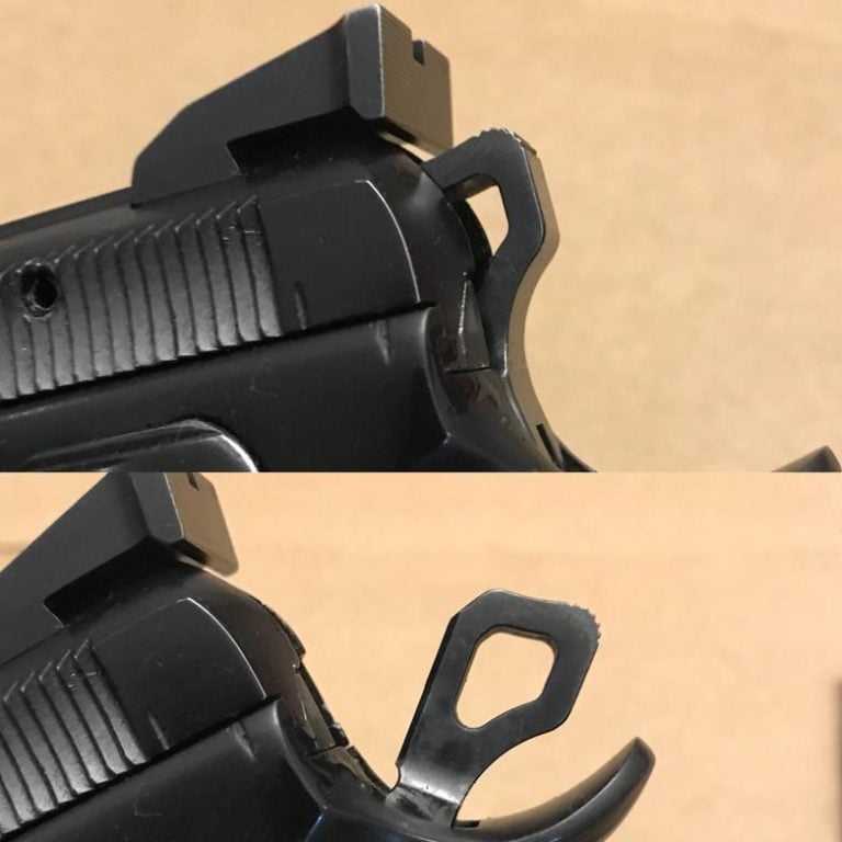 CZ SP-01 Review: Self-Defense & Competition Ready - Pew Pew Tactical