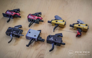 16 Best AR-15 Triggers [Hands-On with Video] - Pew Pew Tactical