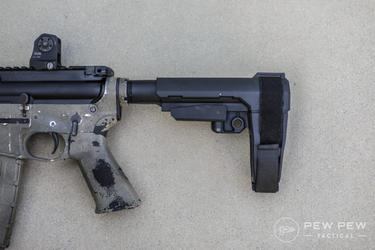8 Best AR-15 & AK Pistol Braces [Hands-On & Video] - Pew Pew Tactical