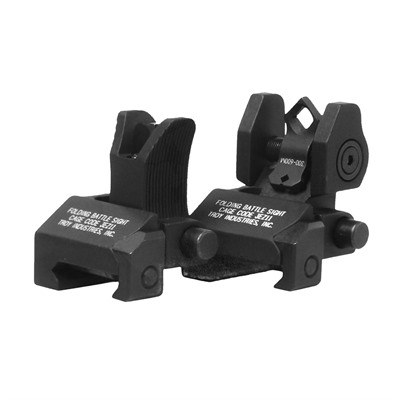 Best AR-15 Backup Iron Sights (BUIS) - Pew Pew Tactical