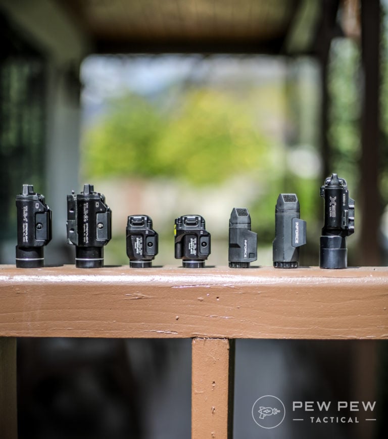 9 Best Pistol Lights [Hands-On Review] - Pew Pew Tactical