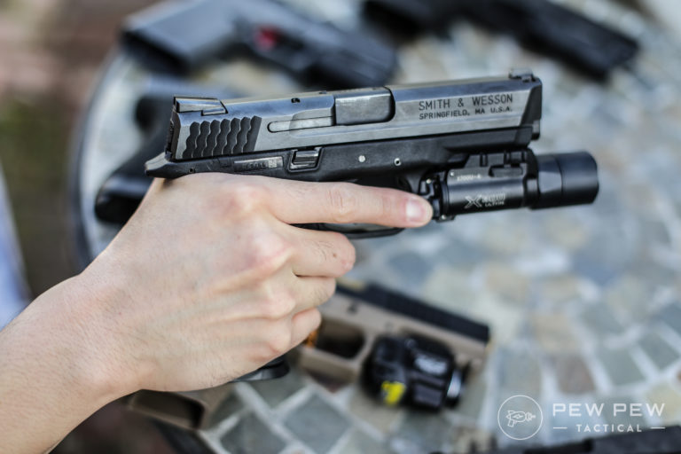 8 Best Pistol Lights [Hands-On Review] - Pew Pew Tactical