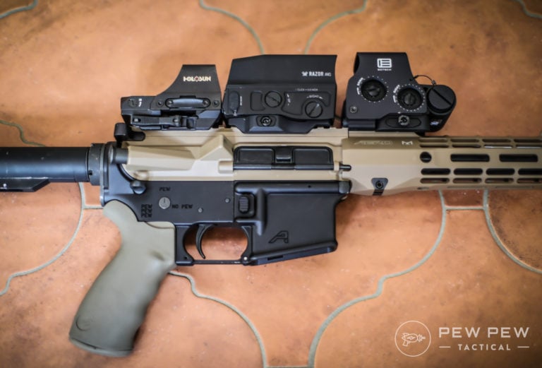 5 Best Holographic Sights [Tested] - Pew Pew Tactical