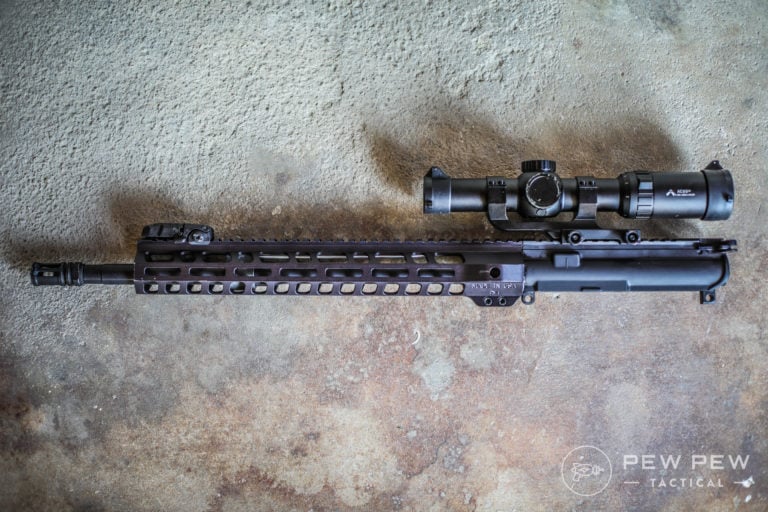 Best AR-15 Complete Upper Receivers [Tested] - Pew Pew Tactical