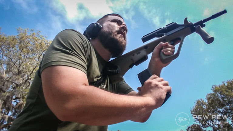 Steyr AUG Review [Range Tested] - Pew Pew Tactical