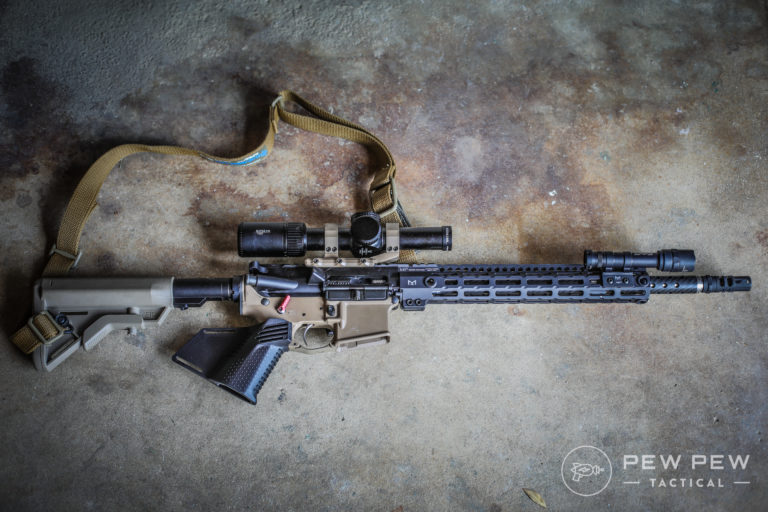 Featureless AR-15 Rifles [California Build Guide] - Pew Pew Tactical