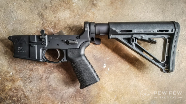 Best AR-15 Lower Receivers: Budget to Baller - Pew Pew Tactical