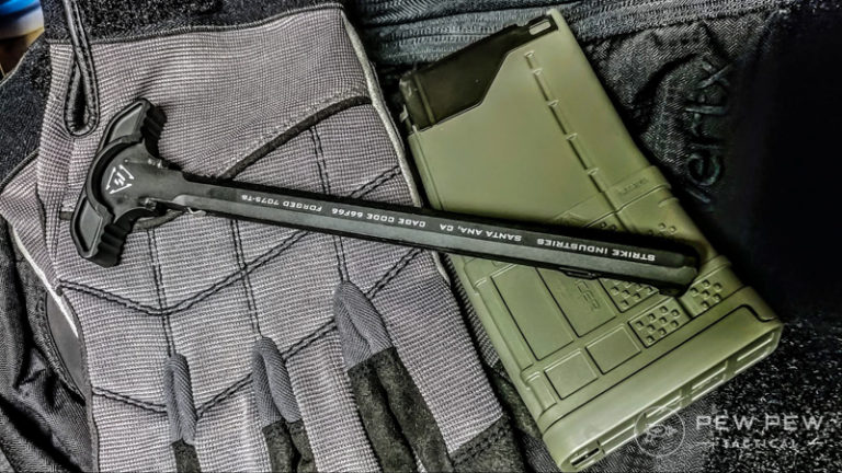 Best AR-15 Charging Handles 2023 [Hands-On] - Pew Pew Tactical