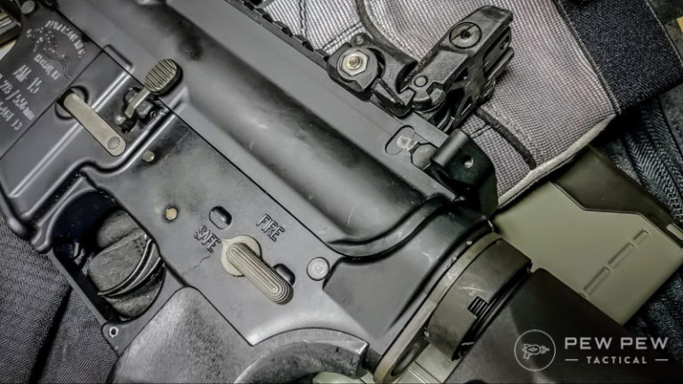 Best AR-15 Charging Handles 2023 [Hands-On] - Pew Pew Tactical