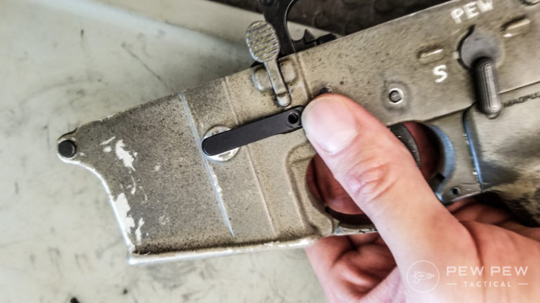 Best AR-15 Bullet Button: AR MagLock+Patriot Pin 2.0 [Review & Install ...