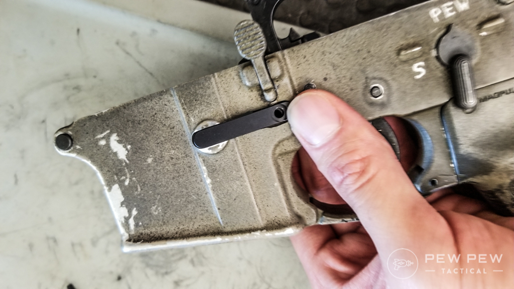 Best AR-15 Bullet Button: AR MagLock+Patriot Pin 2.0 [Review & Install ...