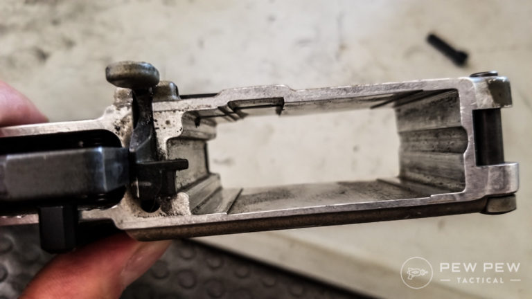 Best AR-15 Bullet Button: AR MagLock+Patriot Pin 2.0 [Review & Install ...