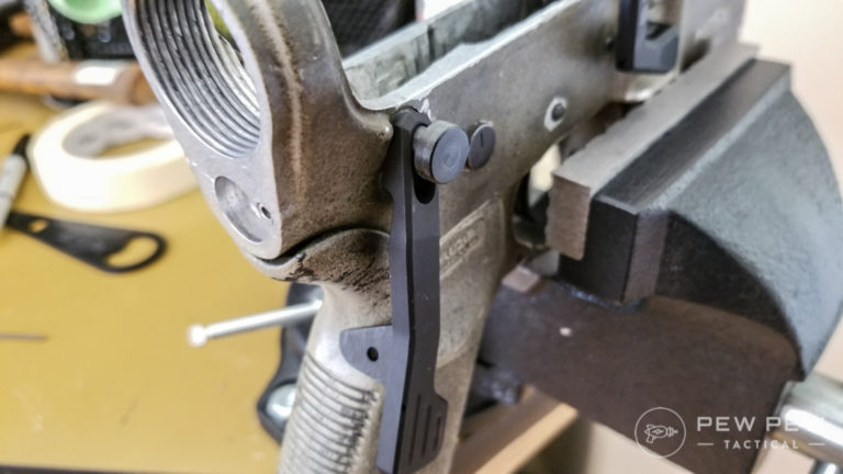 Best AR-15 Bullet Button: AR MagLock+Patriot Pin 2.0 [Review & Install ...