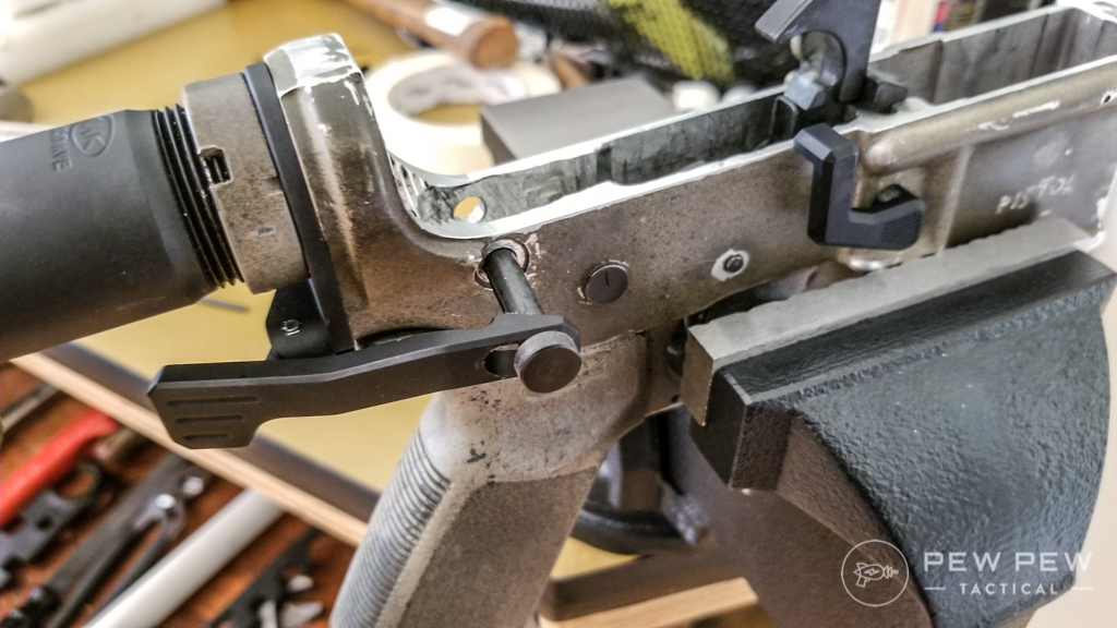 Best AR-15 Bullet Button: AR MagLock+Patriot Pin 2.0 [Review & Install ...