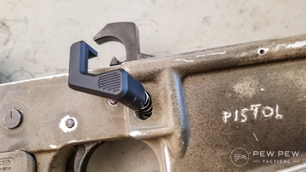 Best AR-15 Bullet Button: AR MagLock+Patriot Pin 2.0 [Review & Install ...