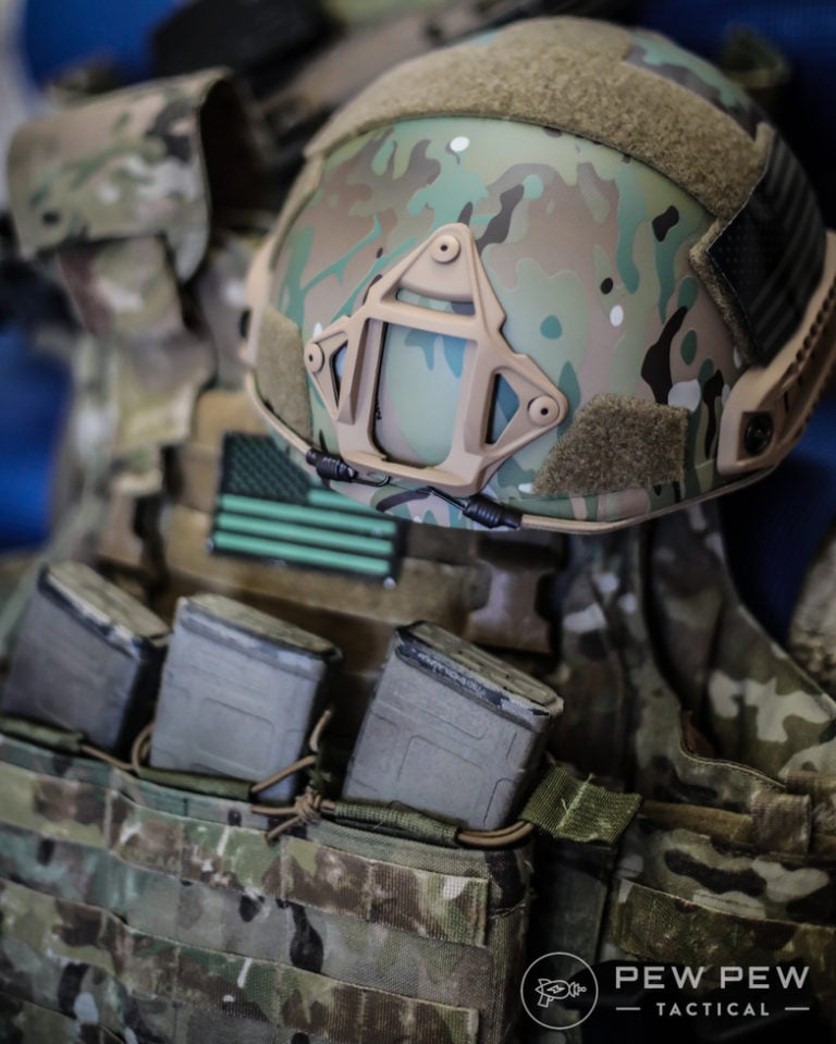 Best Tactical Helmets: Bump & Ballistic [Hands-On] - Pew Pew Tactical