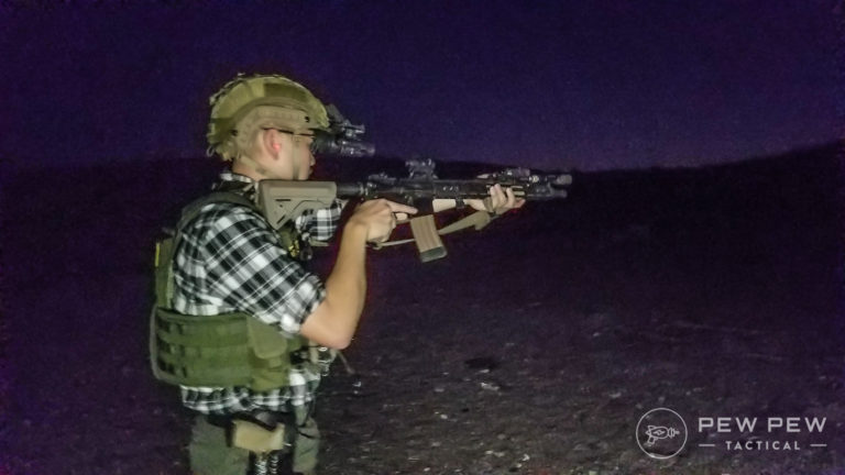 Best Night Vision Goggles [Beginner's Guide+Real Views] - Pew Pew Tactical