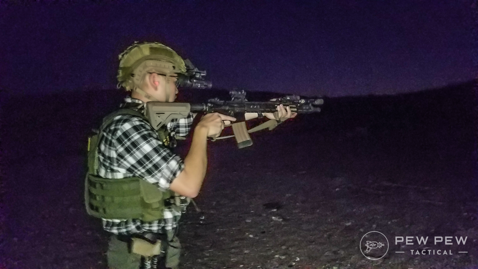 Best Night Vision Goggles [Beginner's Guide+Real Views] - Pew Pew Tactical