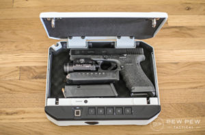 8 Best Biometric Gun Safes: [Hands-On Tested] - Pew Pew Tactical