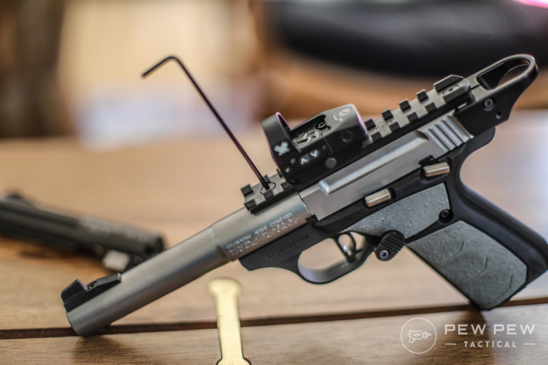 Tactical Solutions Buckmark Trail-Lite Barrel [Review] - Pew Pew Tactical