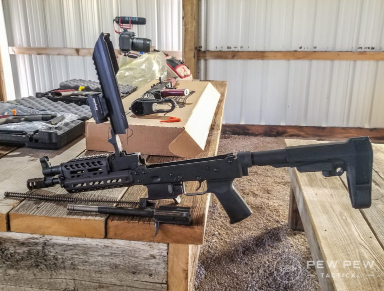 PSA AKV Review: Best 9mm AK? - Pew Pew Tactical