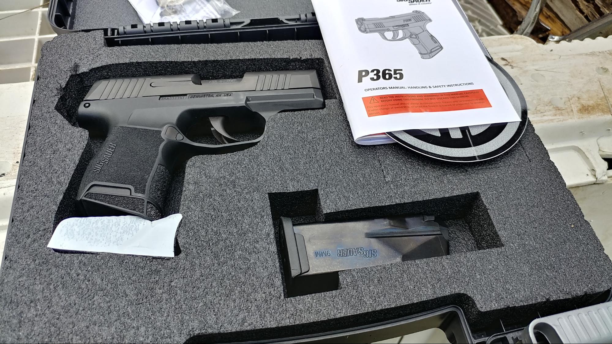 Sig Sauer P365 [Review+Video]: Why So Popular? - Pew Pew Tactical