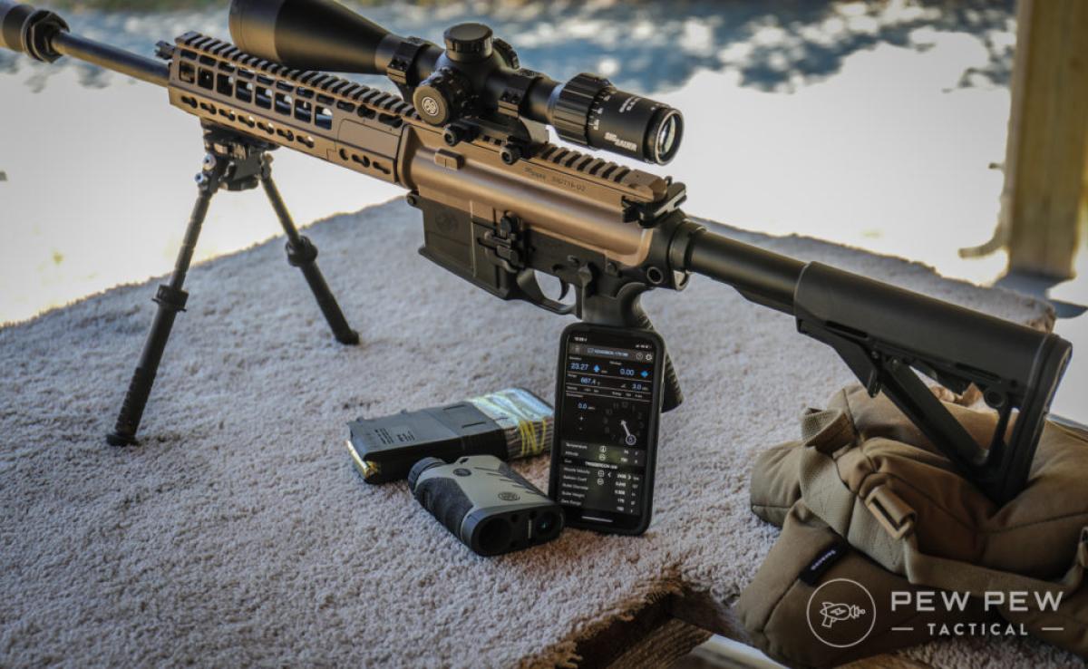 [Review] Sig Sauer BDX Scope: Future of Optics - Pew Pew Tactical
