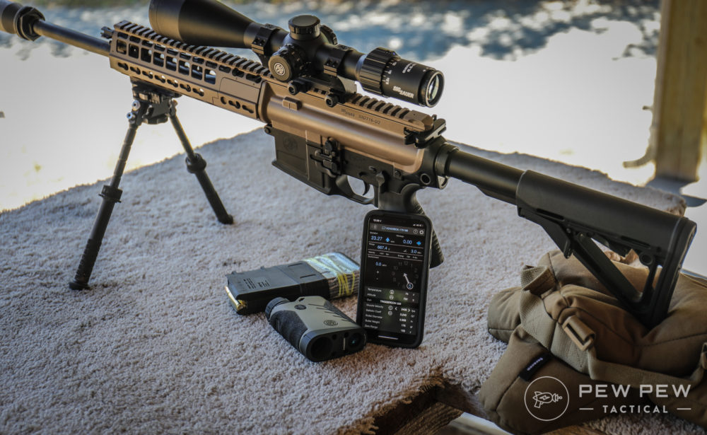 [Review] Sig Sauer BDX Scope: Future of Optics - Pew Pew Tactical