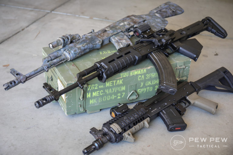 10 Best "Assault Rifles" In Real Life - Pew Pew Tactical
