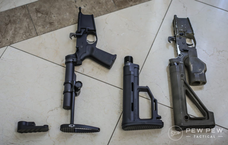 12 Best AR-15 Stocks [Hands-On]: Adjustable, Light, Precision - Pew Pew ...