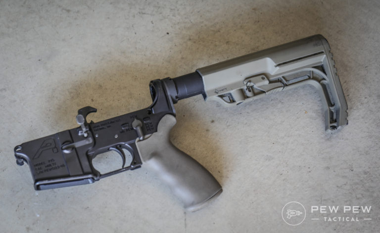 12 Best AR-15 Stocks [Hands-On]: Adjustable, Light, Precision - Pew Pew ...