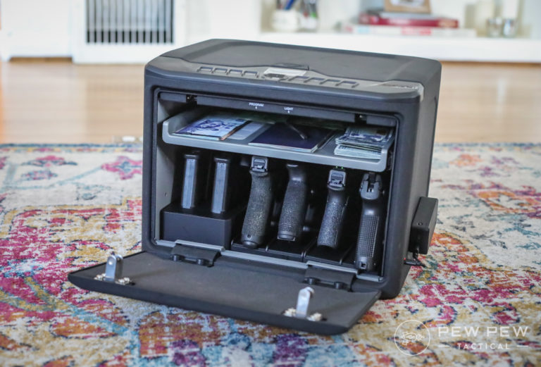 16 Best Gun Safes for Pistols & Long Guns [All Budgets] - Pew Pew Tactical