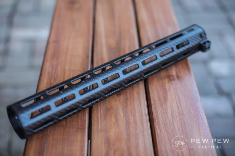 Lightest AR-15 Handguards: Hands-On Roundup - Pew Pew Tactical