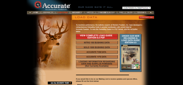 Best Reloading Data: Hogdon, Alliant, VihtaVuori, Accurate - Pew Pew ...