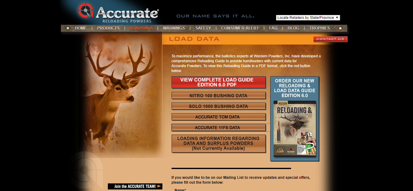 Best Reloading Data: Hogdon, Alliant, VihtaVuori, Accurate - Pew Pew ...