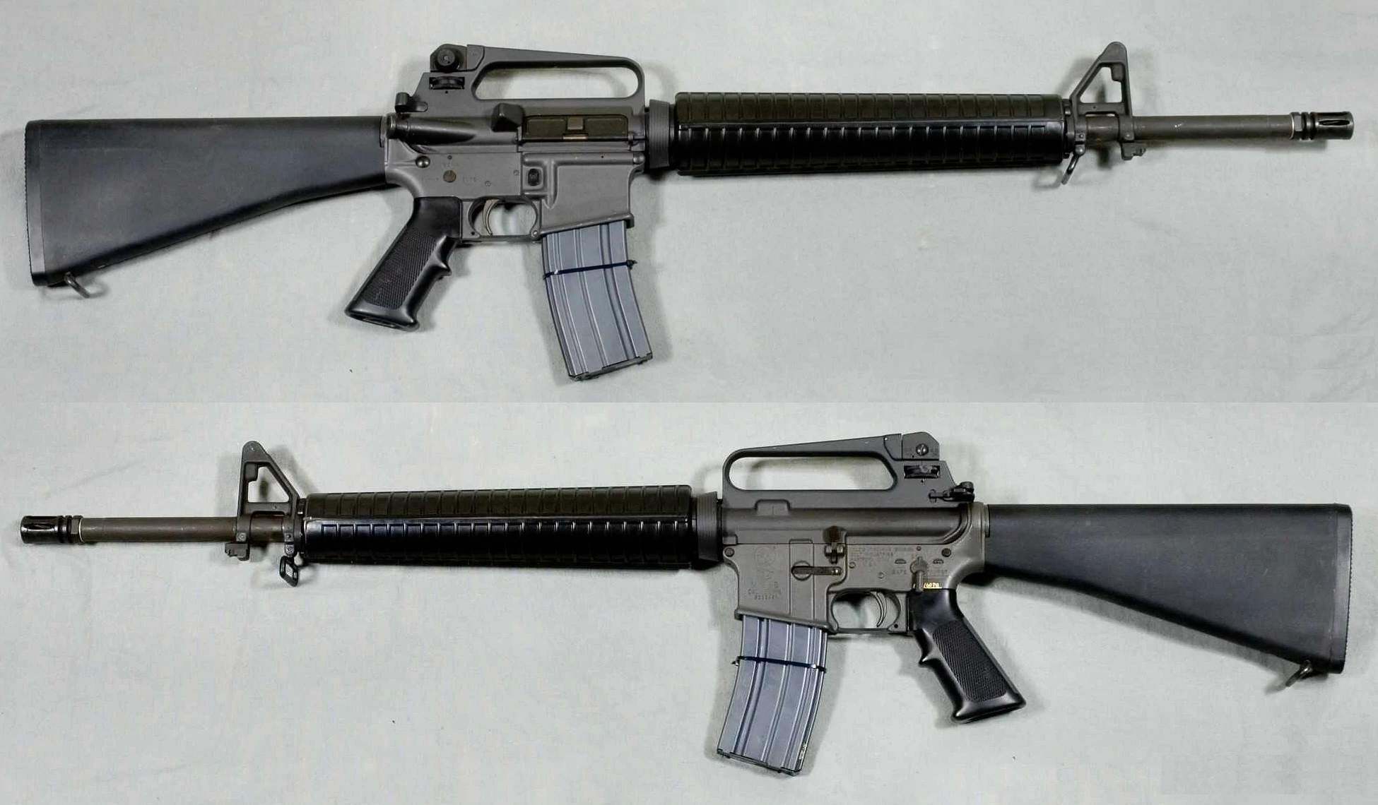 [What's the Difference?]: AR-15 vs M4 - Pew Pew Tactical