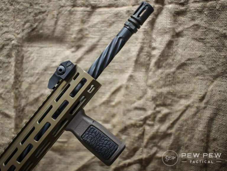 Best AR-15 Foregrips [Hands-On]: Vertical & Angled - Pew Pew Tactical