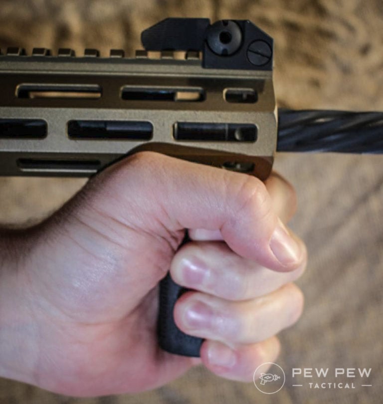 Which type of AR-15 Foregrip is the best for both accuracy and ...