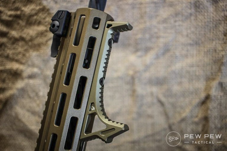 Best AR-15 Foregrips [Hands-On]: Vertical & Angled - Pew Pew Tactical