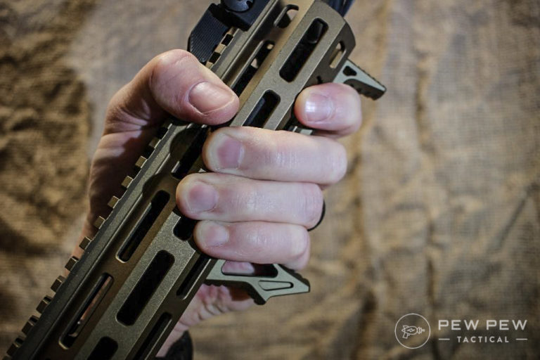 Best AR-15 Foregrips [Hands-On]: Vertical & Angled - Pew Pew Tactical