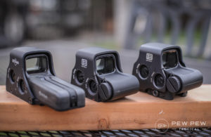 6 Best EOTech Holographic Sight Models [Hands-On] - Pew Pew Tactical