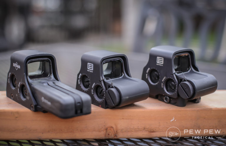 6 Best EOTech Holographic Sight Models [Hands-On] - Pew Pew Tactical