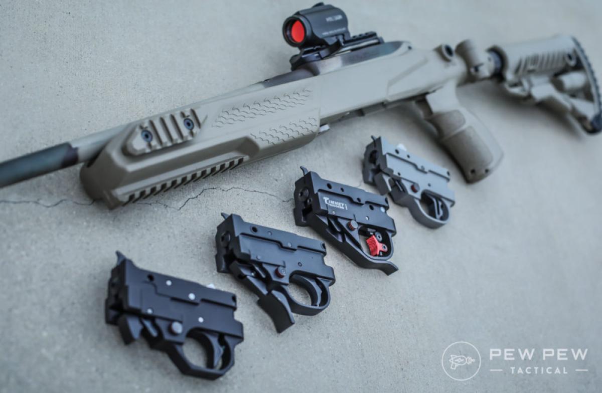 4 Best 10/22 Trigger Upgrades [Video & Split Times] - Pew Pew Tactical