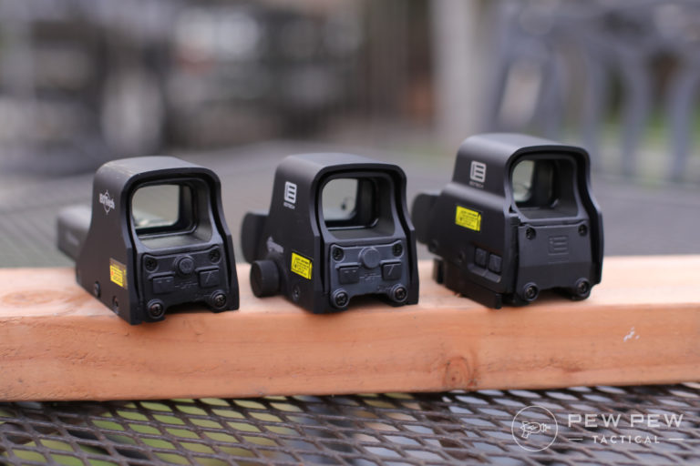 6 Best EOTech Holographic Sight Models [Hands-On] - Pew Pew Tactical