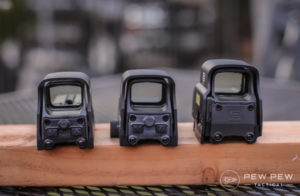 6 Best EOTech Holographic Sight Models [Hands-On] - Pew Pew Tactical