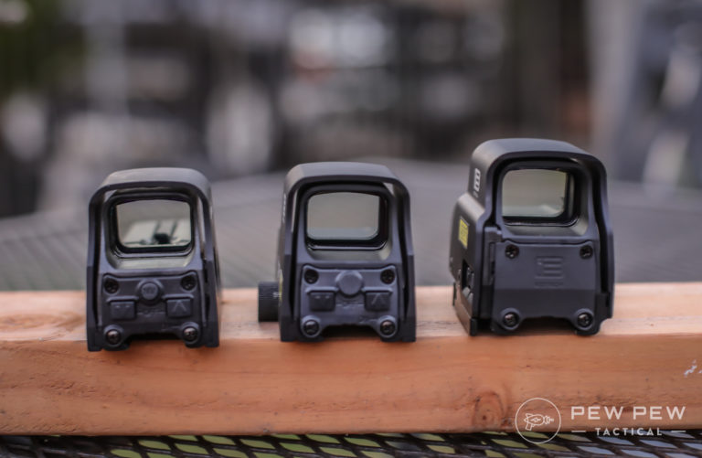 6 Best EOTech Holographic Sight Models [Hands-On] - Pew Pew Tactical
