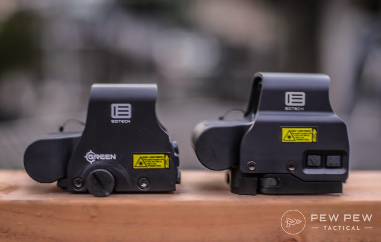 6 Best EOTech Holographic Sight Models [Hands-On] - Pew Pew Tactical