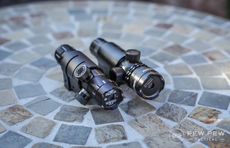 8 Best AR-15 Lasers [Hands-On]: Budget to Pro - Pew Pew Tactical