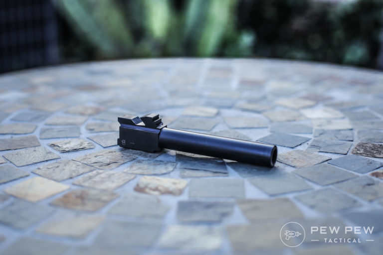 7 Best Aftermarket Glock Barrels [Hands-On] - Pew Pew Tactical