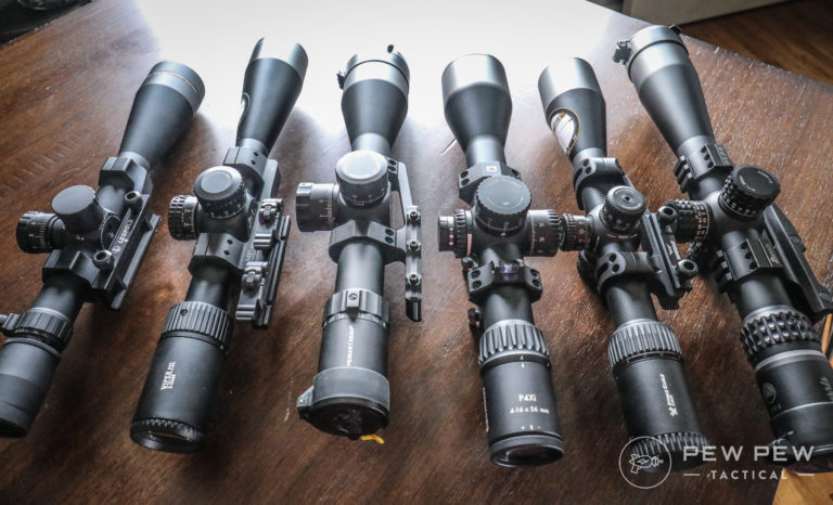First Focal Plane vs. Second Focal Plane Rifle Scopes - Pew Pew Tactical